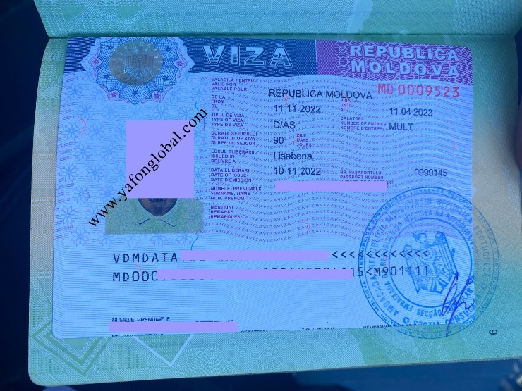 Moldova - Yafon Global